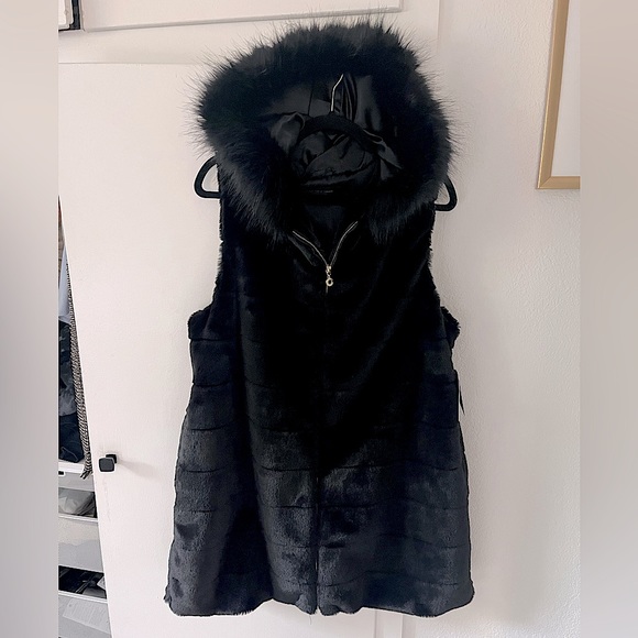 Andrew Marc | Jackets & Coats | Andrew Marc Marc New York Faux Fur ...